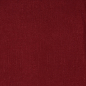 Stofftanten - Viskoseleinen dunkelrot