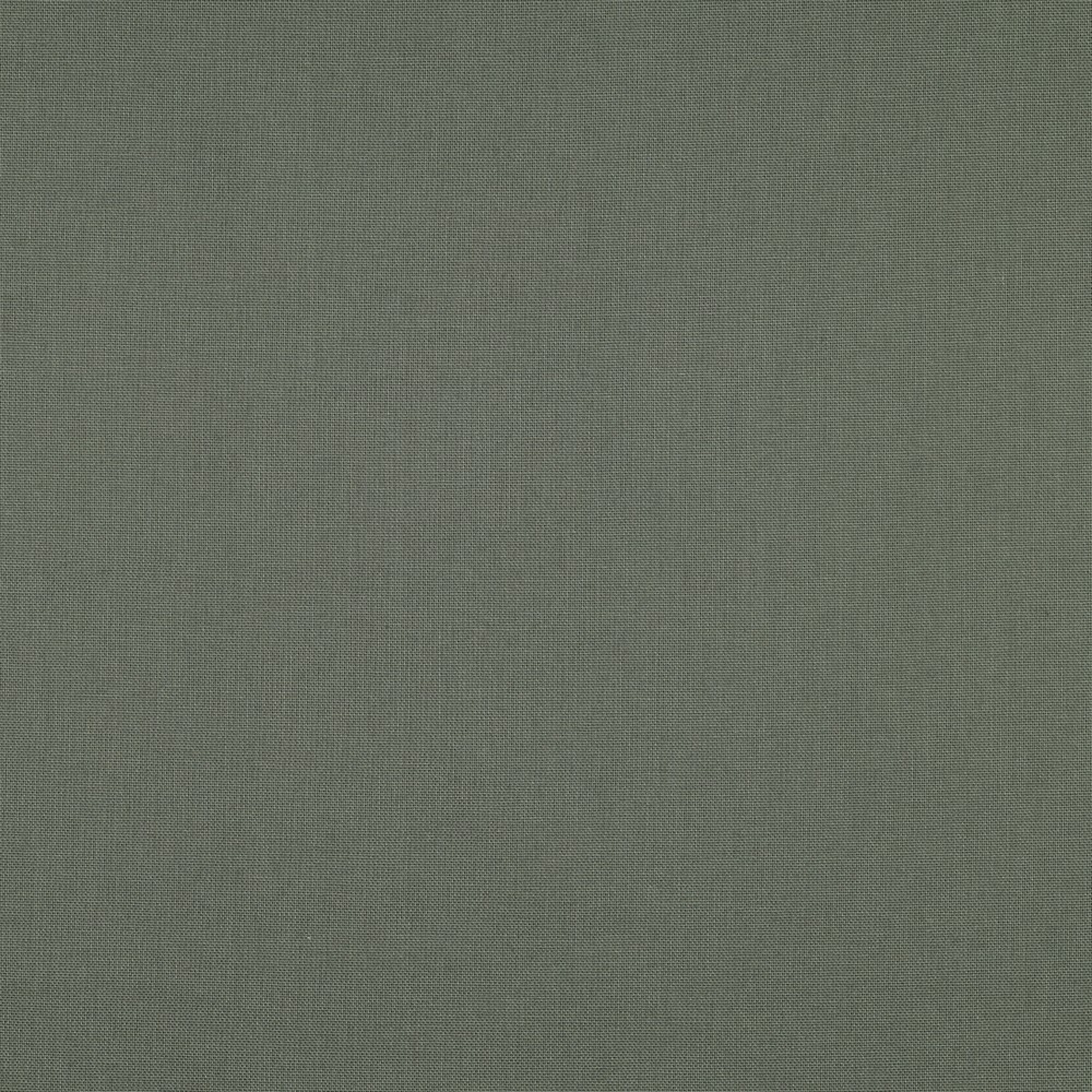 Stofftanten - Robuster Canvas aus reiner Baumwolle in uni army.